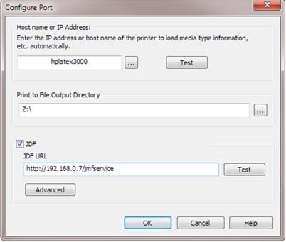 JDF JMF for HP Latex 3000 series printers - HP Large Format Knowledge ...