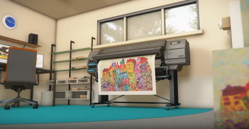 Say yes to any job, with the easy, affordable HP Latex 115 Digital ...